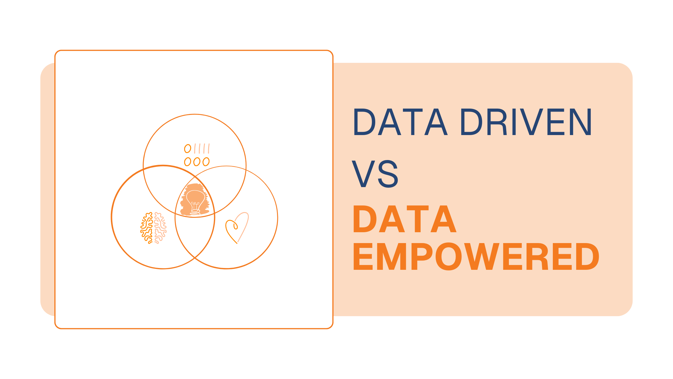 Data Driven vs Data Empowered
